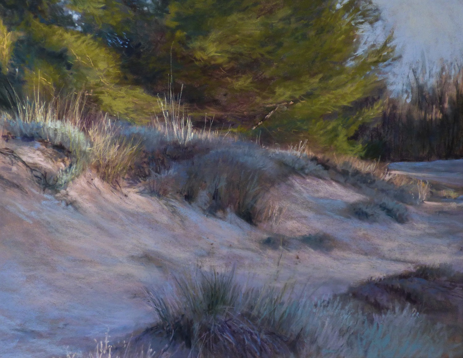 Stage de Pastel à Tournus | Société des Pastellistes de France