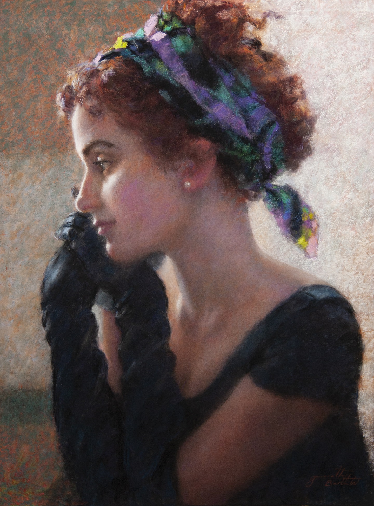 Gwenneth Barth - Artiste pastelliste | Société des Pastellistes de France