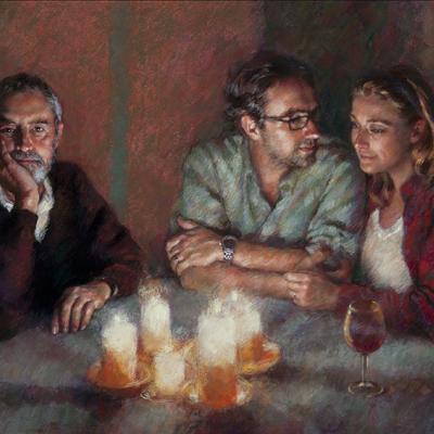 Gwenneth Barth - Artiste pastelliste | Société des Pastellistes de France