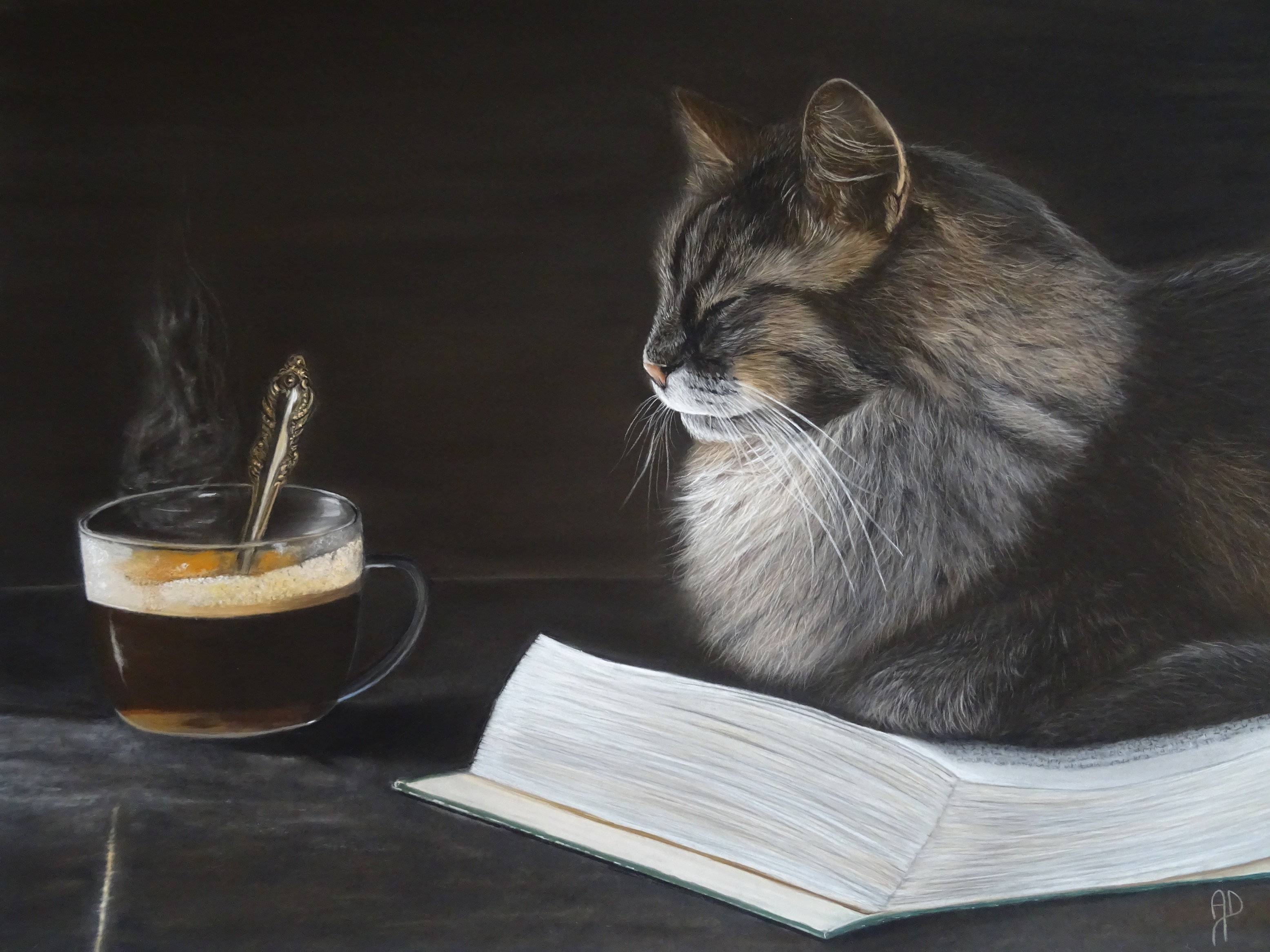 Annie Darroux - Artiste pastelliste | Société des Pastellistes de France