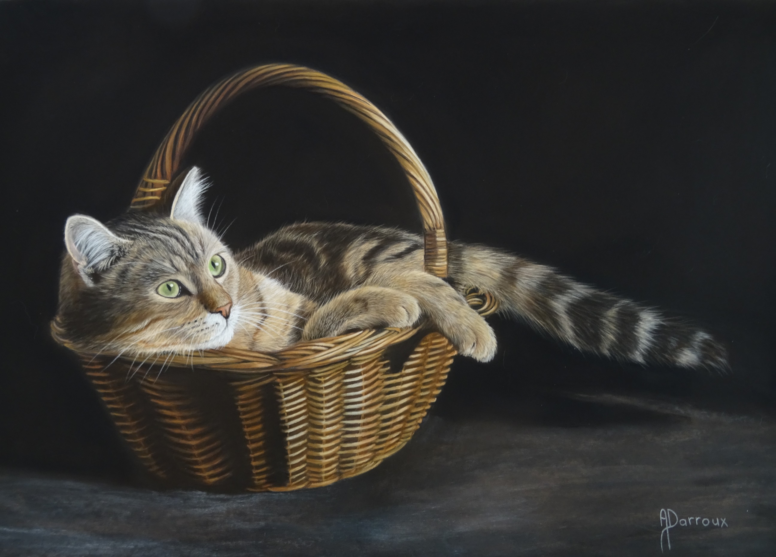 Annie Darroux - Artiste pastelliste | Société des Pastellistes de France