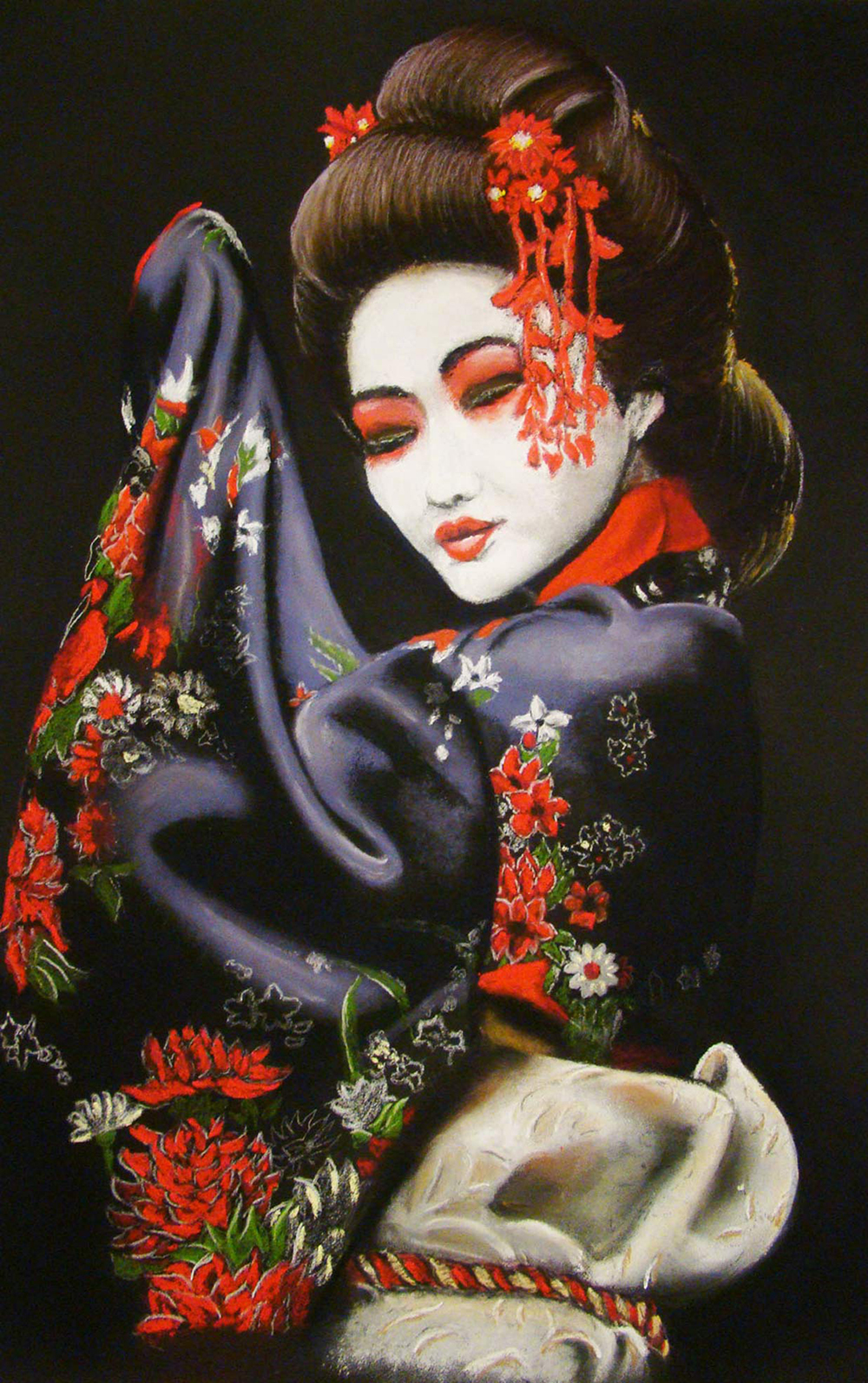 Guy Meriaux - Artiste pastelliste | Société des Pastellistes de France