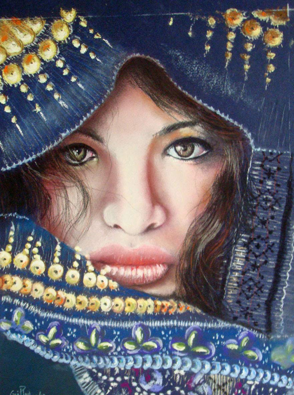 Guy Meriaux - Artiste pastelliste | Société des Pastellistes de France