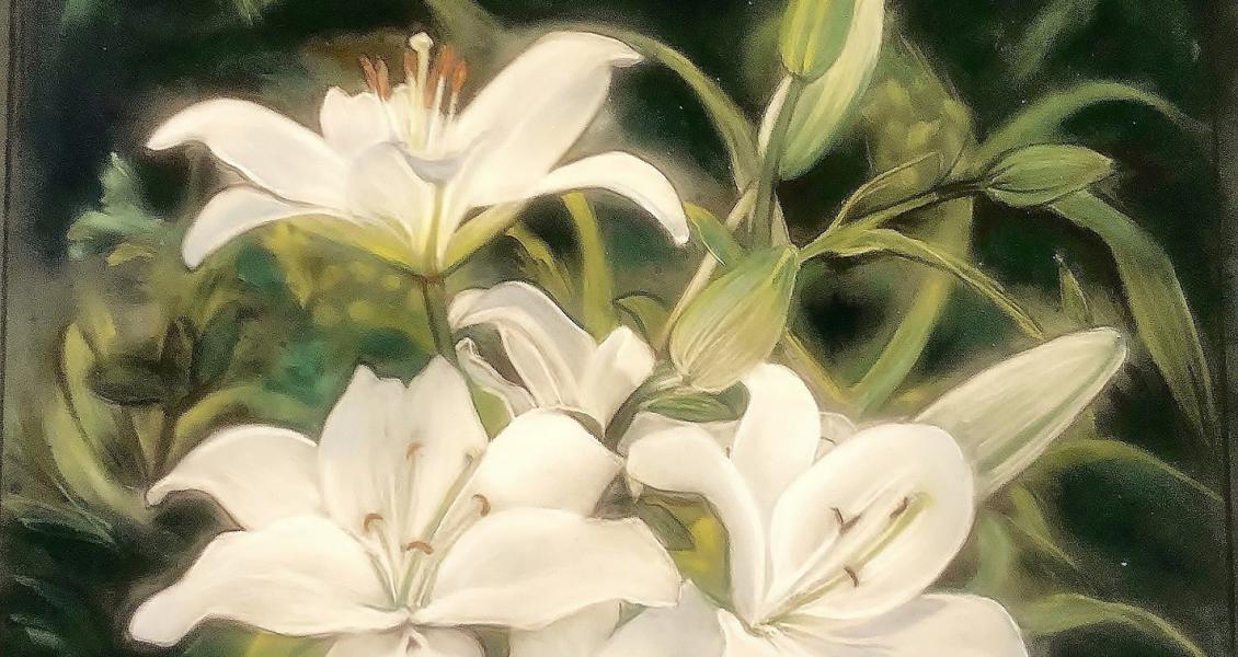 Isabelle Auffret Frazer de V. - Artiste pastelliste | Société des ...