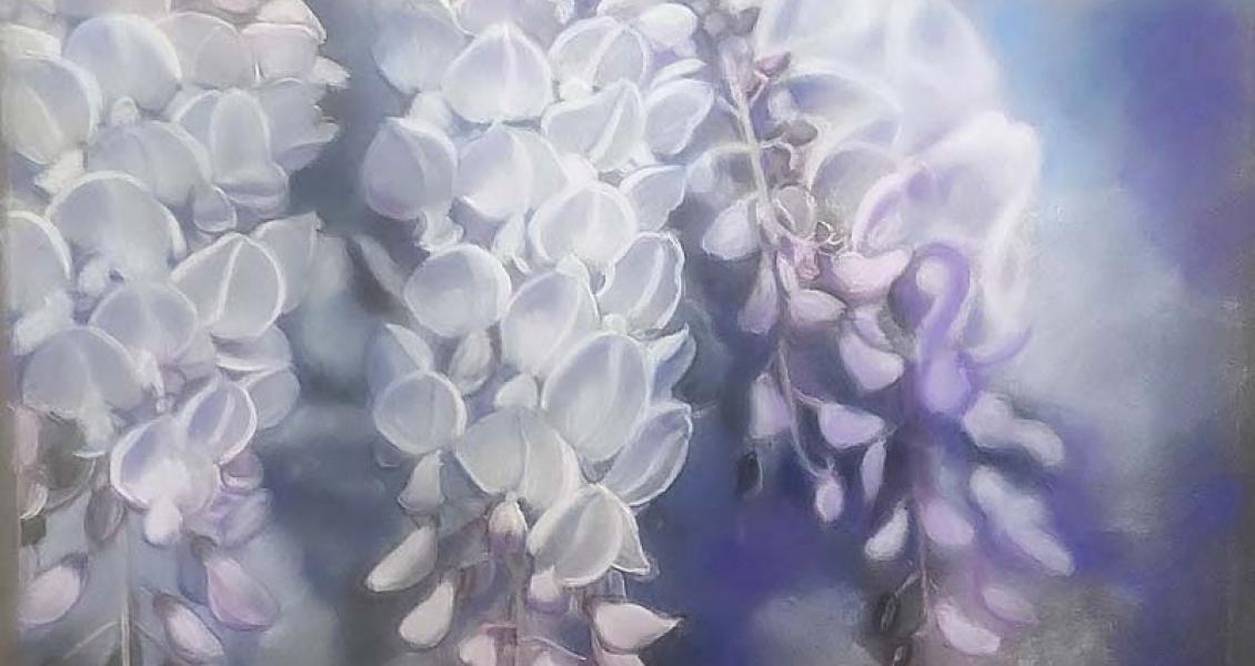 Isabelle Auffret Frazer de V. - Artiste pastelliste | Société des ...