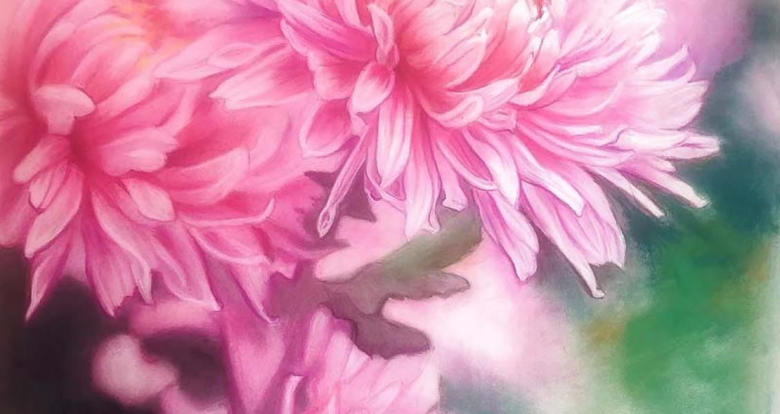 Isabelle Auffret Frazer de V. - Artiste pastelliste | Société des ...