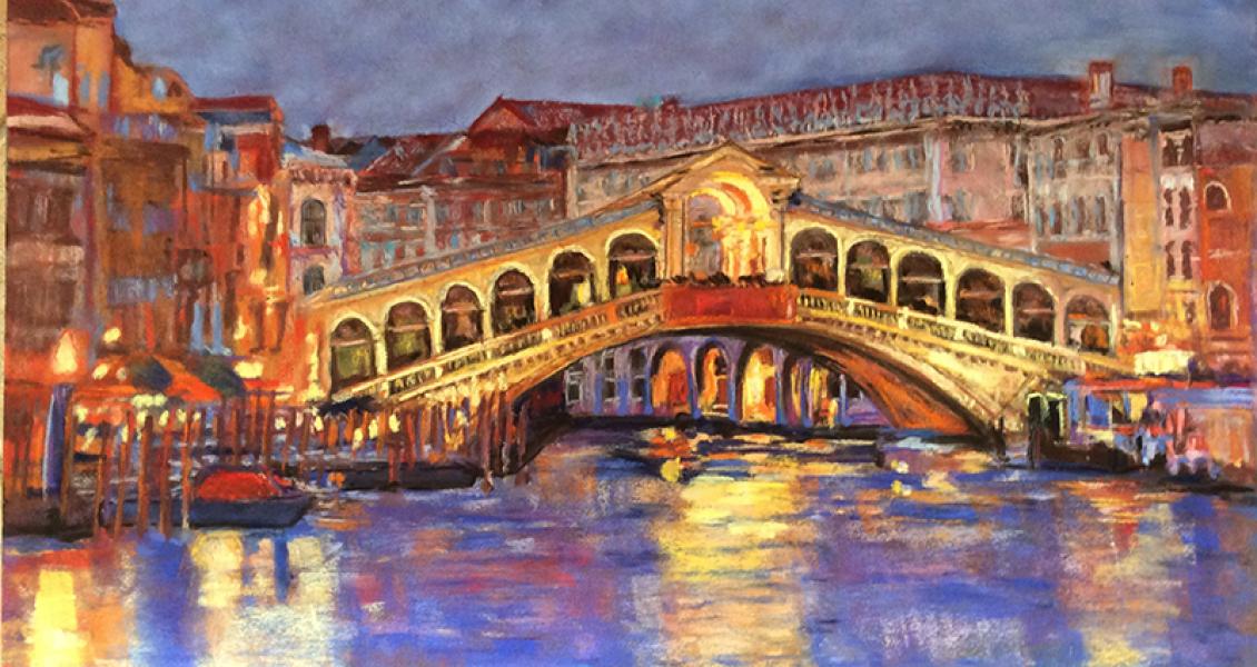 Isabelle Binet - Artiste pastelliste | Société des Pastellistes de France